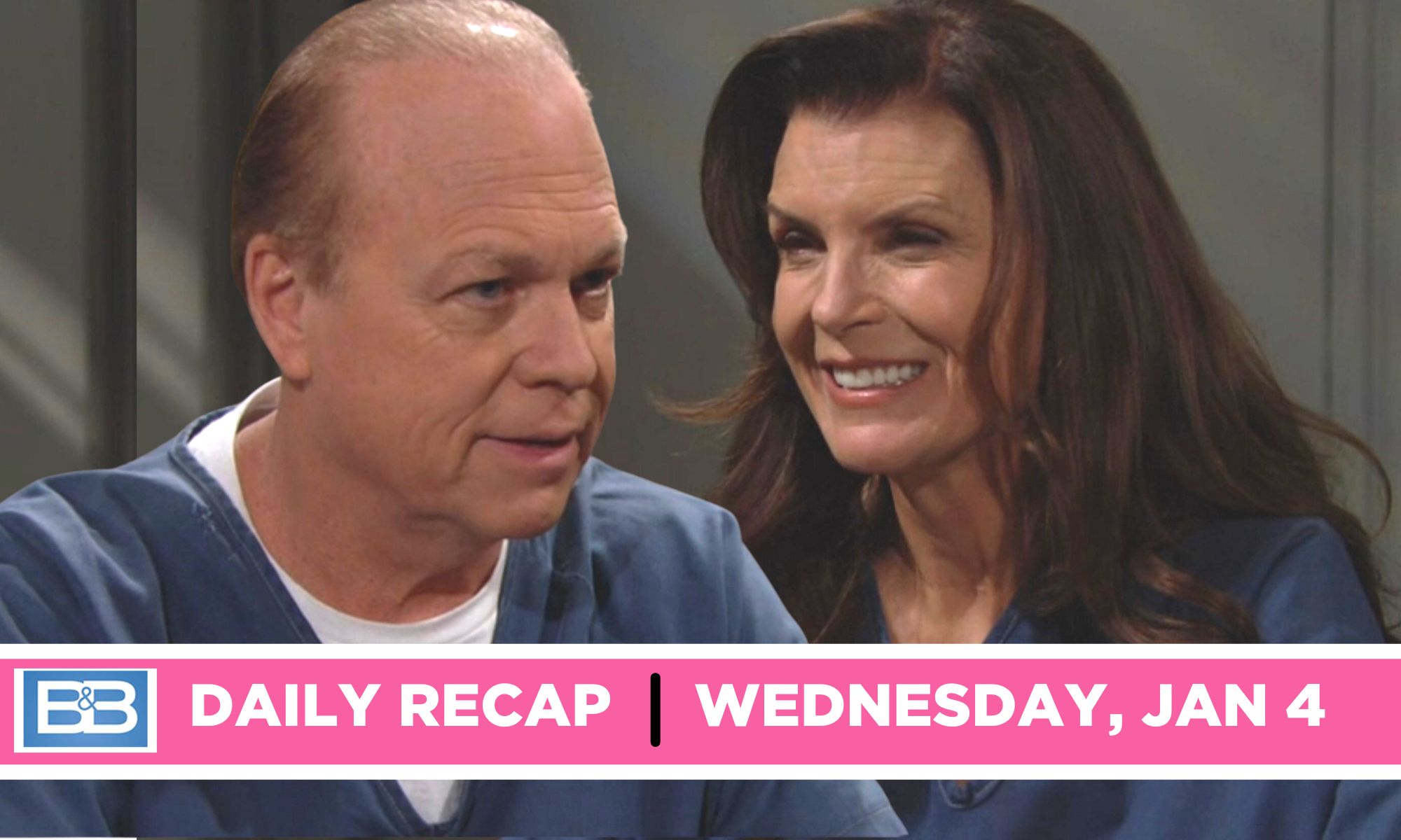 B&B Recap For January 4: Mike & Sheila, Reunited And It Feels So Good