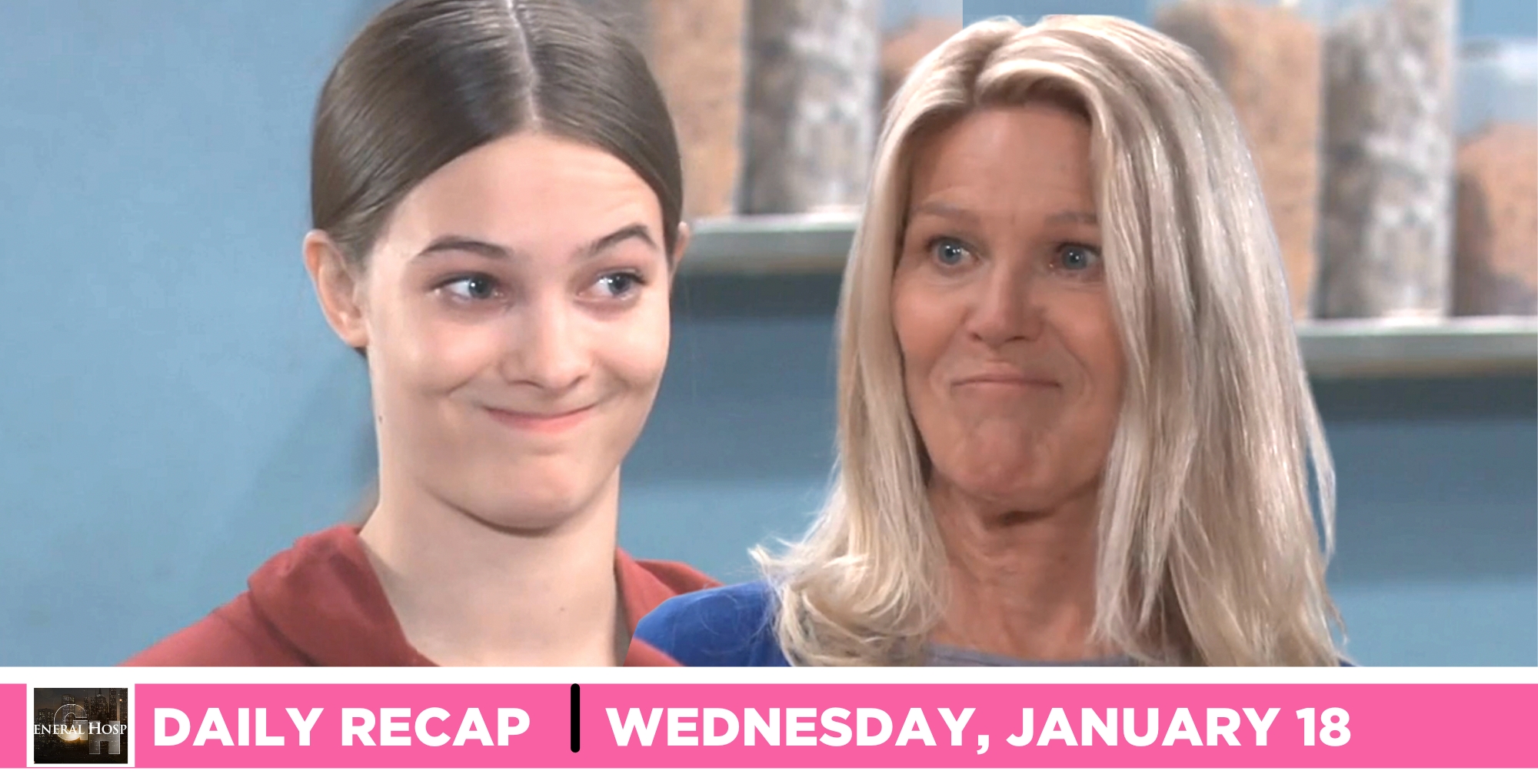 Heather Webber Finally Met -- and Scared -- Her Daughter Esme