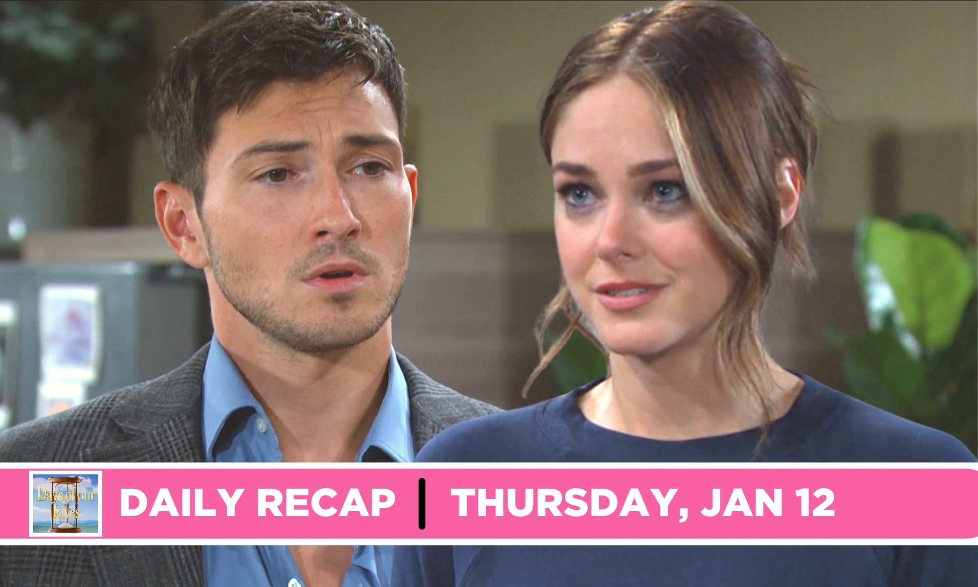 Stephanie Johnson Asks Alex Point Blank That Million-Dollar Question