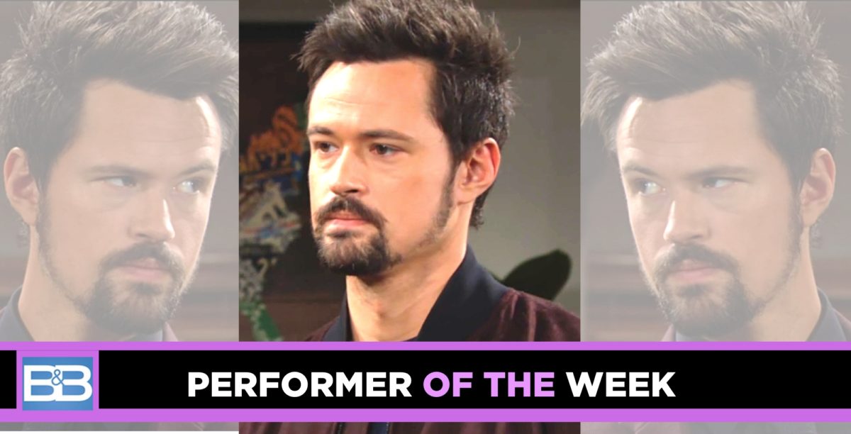 Soap Hub Performer Of The Week For B&B: Matthew Atkinson