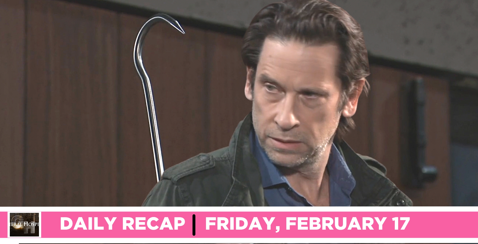 General Hospital Recap: The Hook Is Back To Get Austin Gatlin-Holt