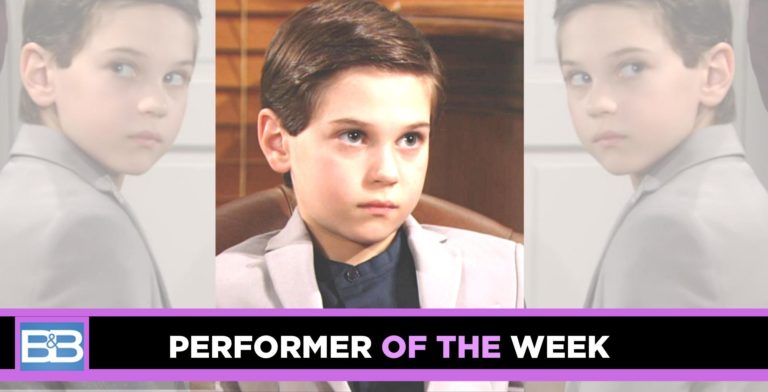 Soap Hub Performer Of The Week For B&B: Henry Joseph Samiri