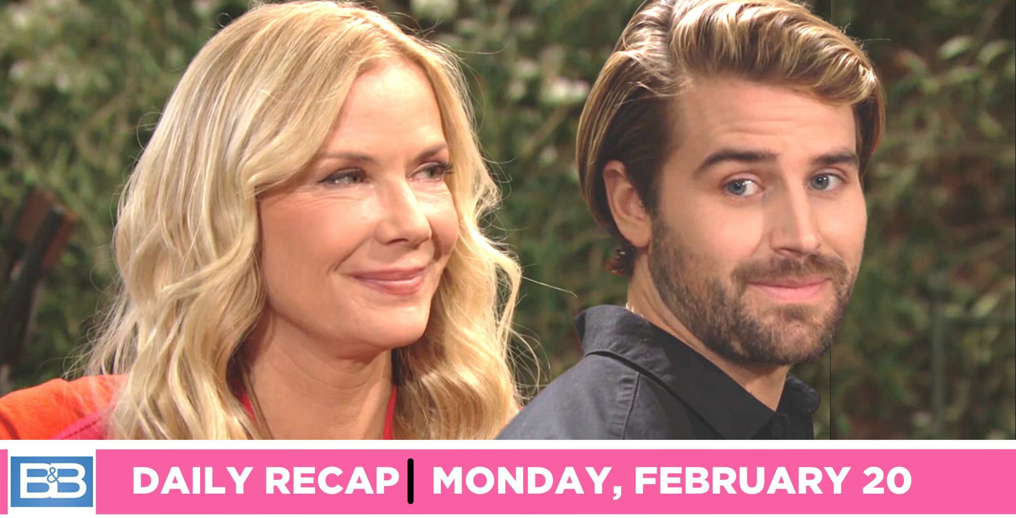 Brooke Logan Reels In A Fresh Young Catch Without Even Trying