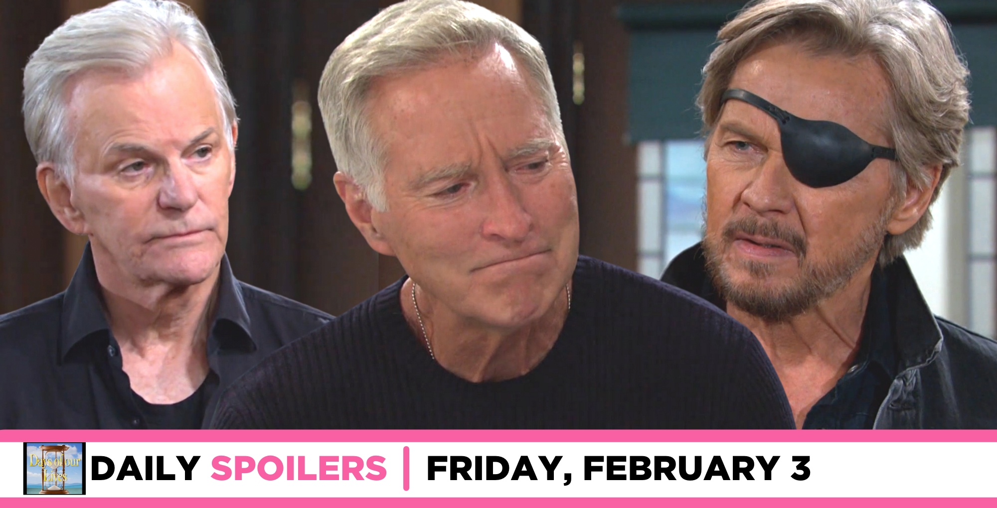 Days of our Lives Spoilers: Steve Johnson Plots The Ultimate Revenge