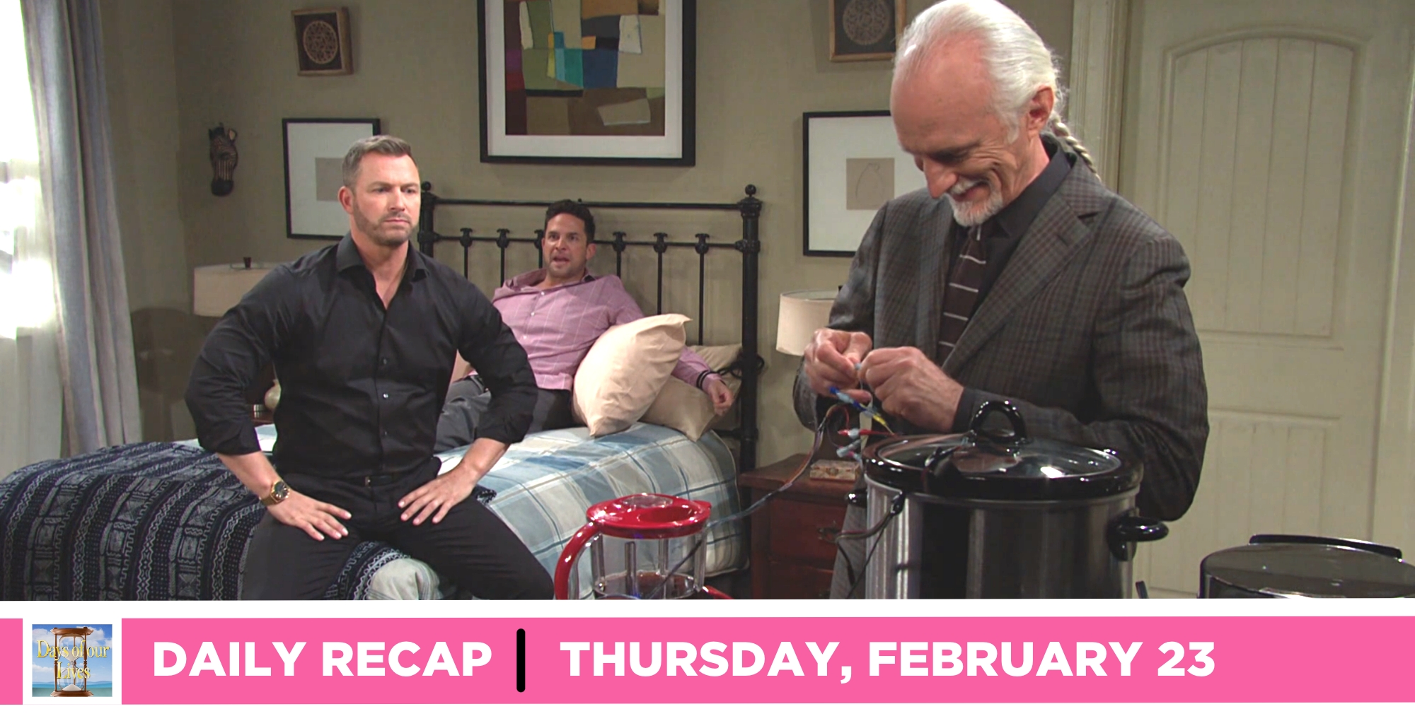 Brady Black Tries To Put Humpty Dumpty Back Together Again
