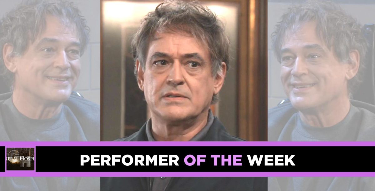 Soap Hub Performer of the Week for GH: Jon Lindstrom