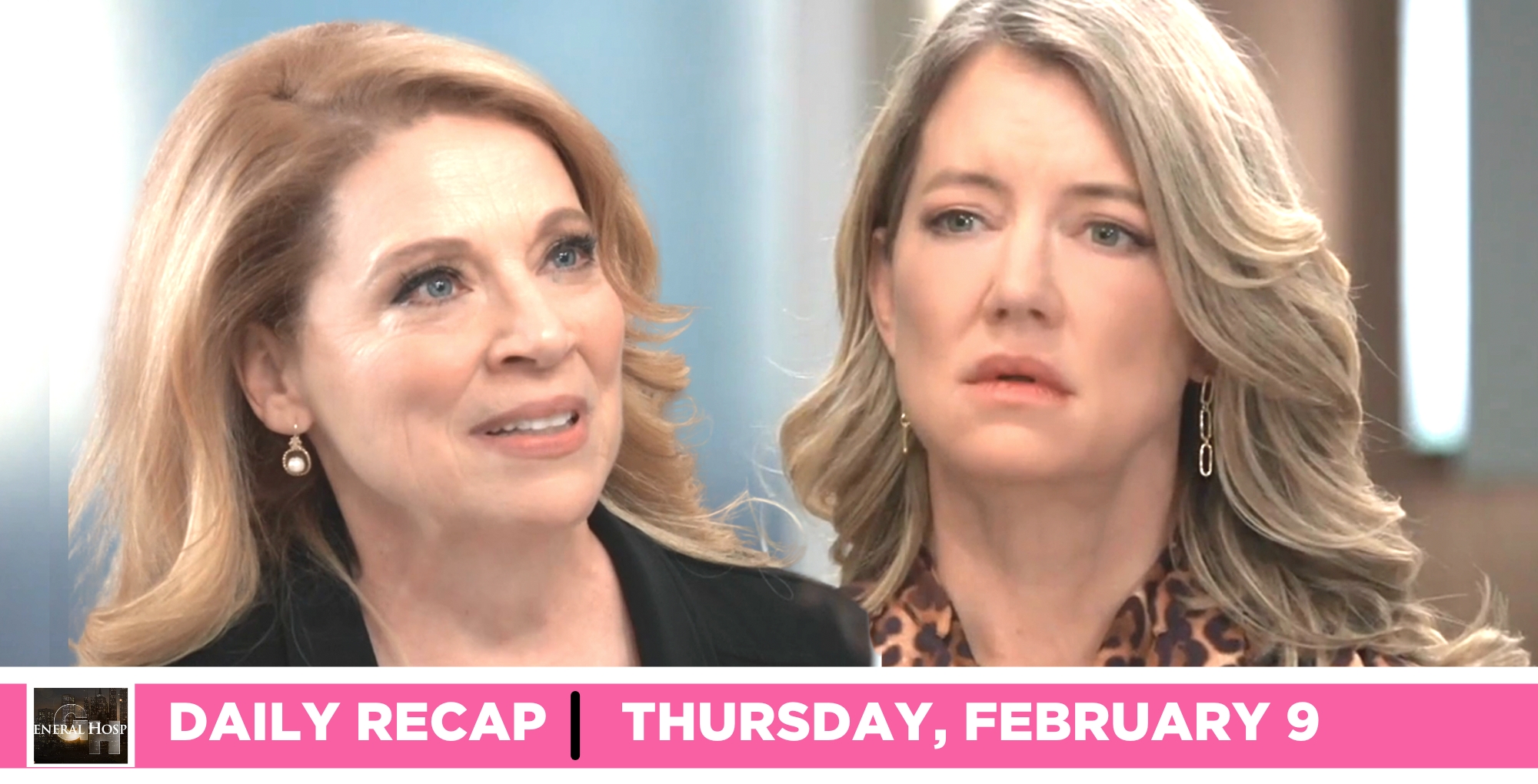 General Hospital Recap: Liesl Obrecht Is Ready To Save Willow And Nina ...