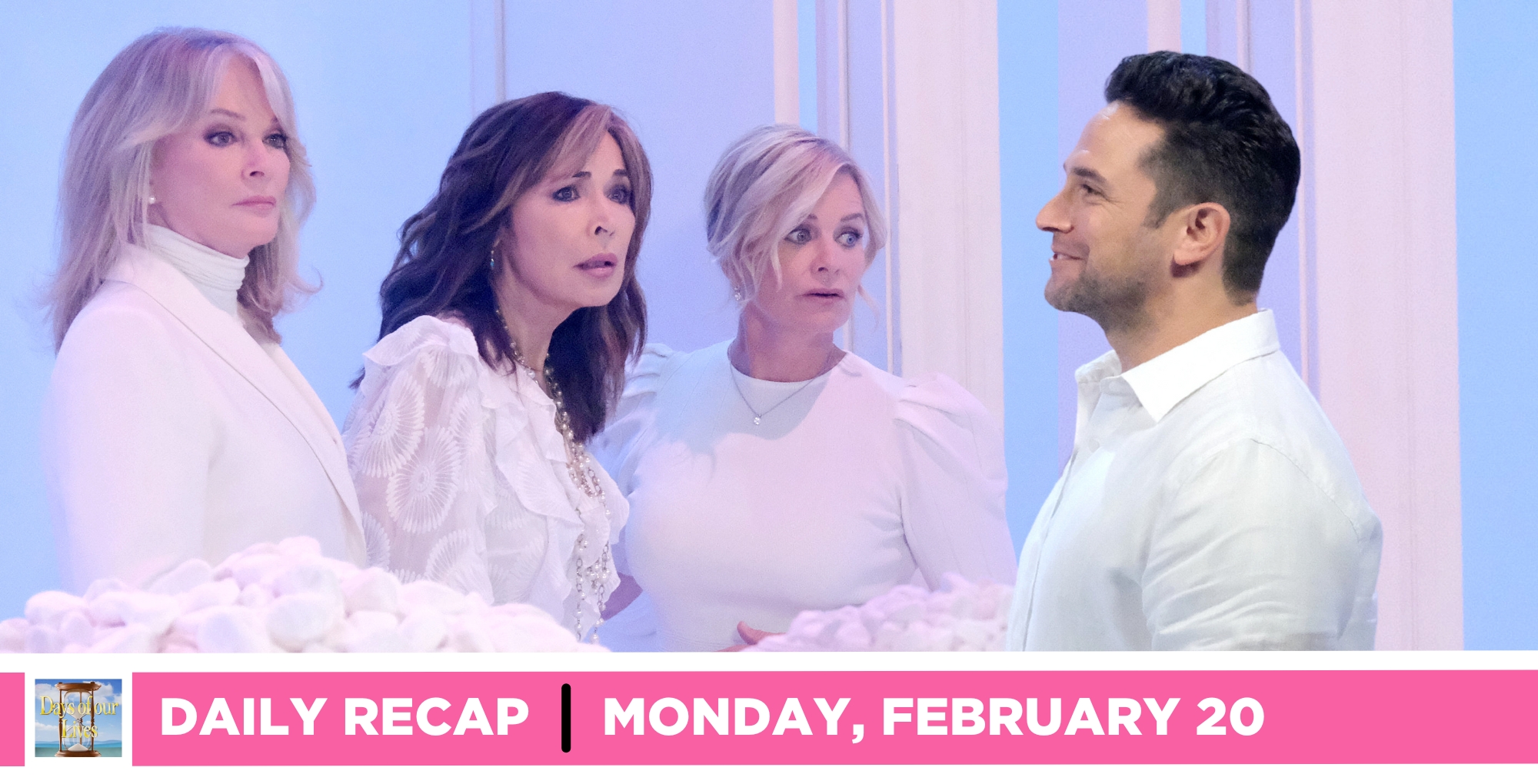 Jake DiMera Drops A Truth Bomb On Kayla, Kate, and Marlena