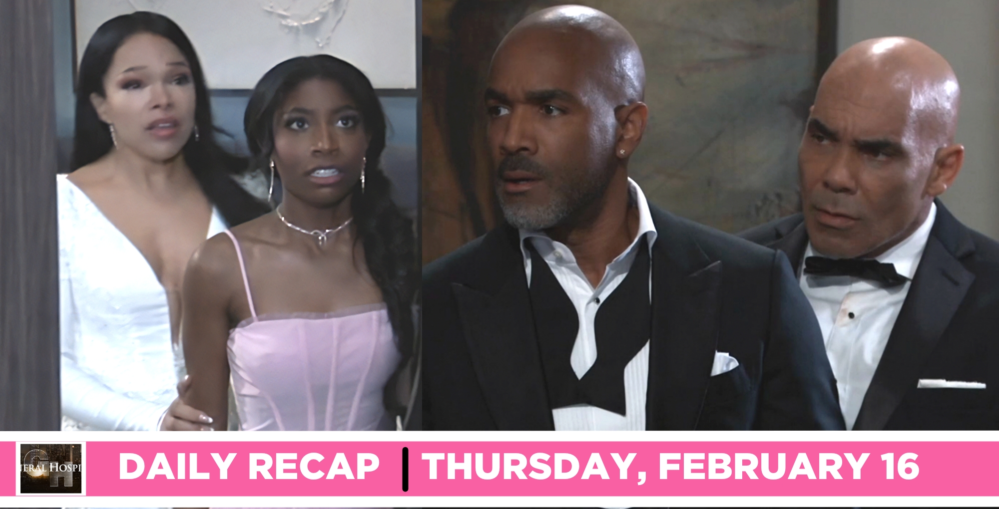 GH Recap: Trina Robinson Learns Curtis Might Be Her Dad