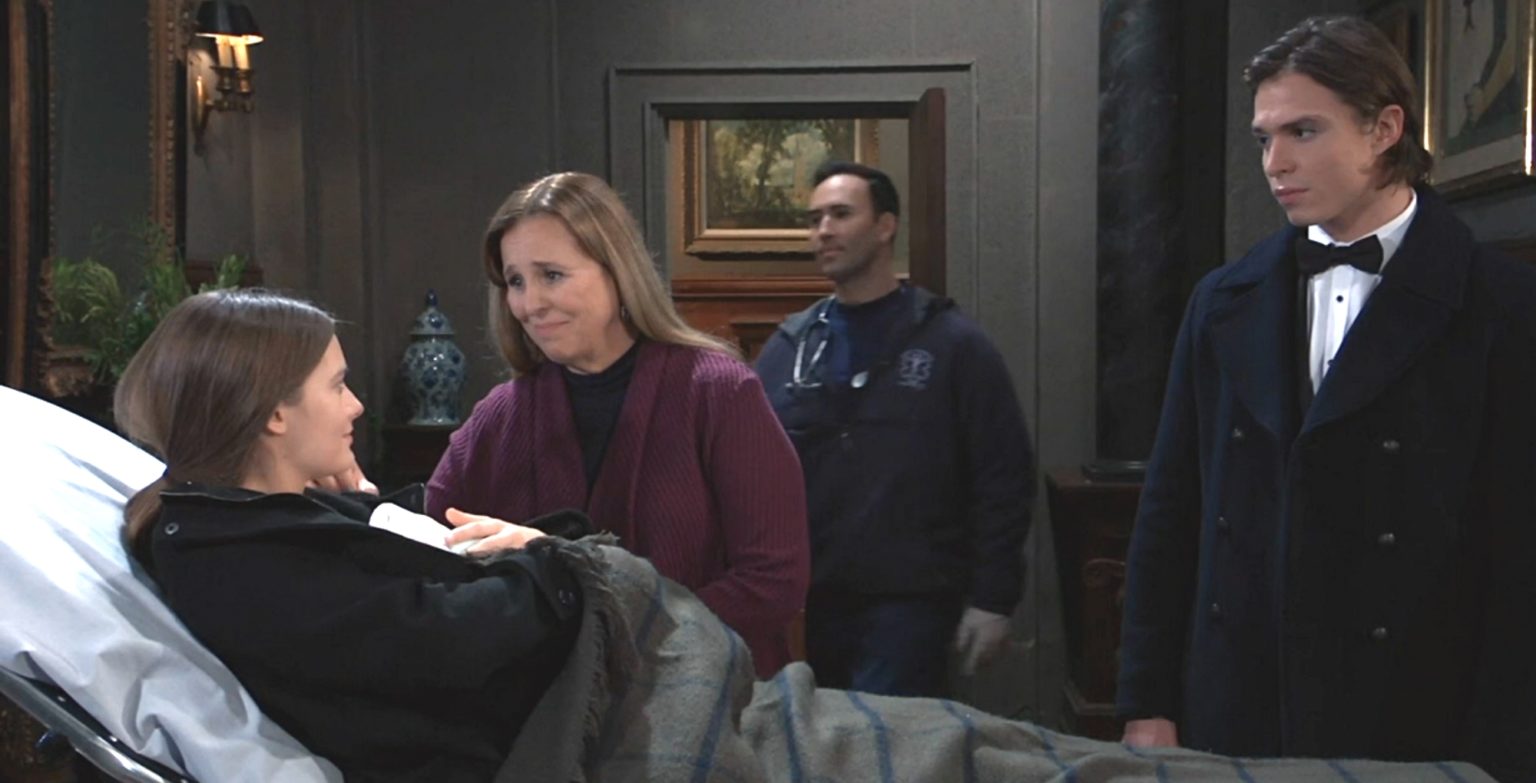 Esme Prince Gives Birth As Her Parents Lose Their Life And Mind