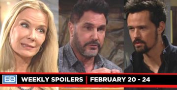 Weekly Bold and the Beautiful Spoilers: Frenemies, Flirtation, And Fury