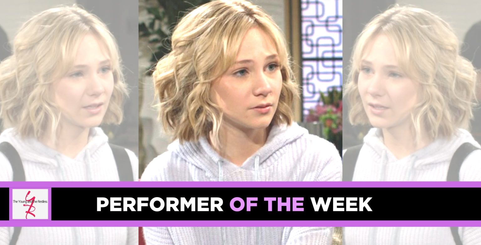 Soap Hub Performer Of The Week For Y&R: Lily Brooks O’Briant