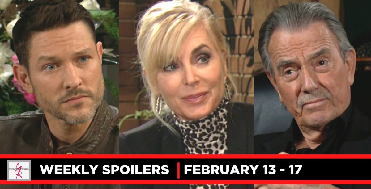 Weekly The Young and the Restless Spoilers: Family Matters and Shocks