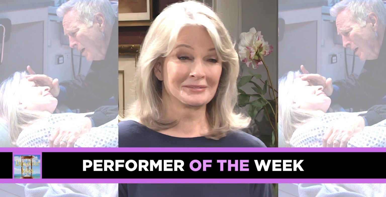 Soap Hub Performer Of The Week For DAYS: Deidre Hall