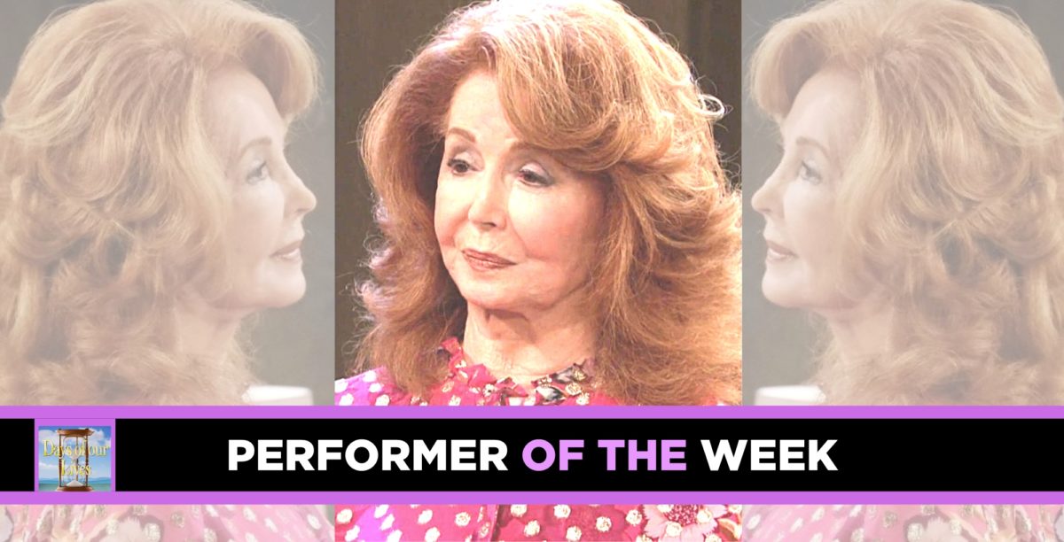 Soap Hub Performer Of The Week For DAYS: Suzanne Rogers