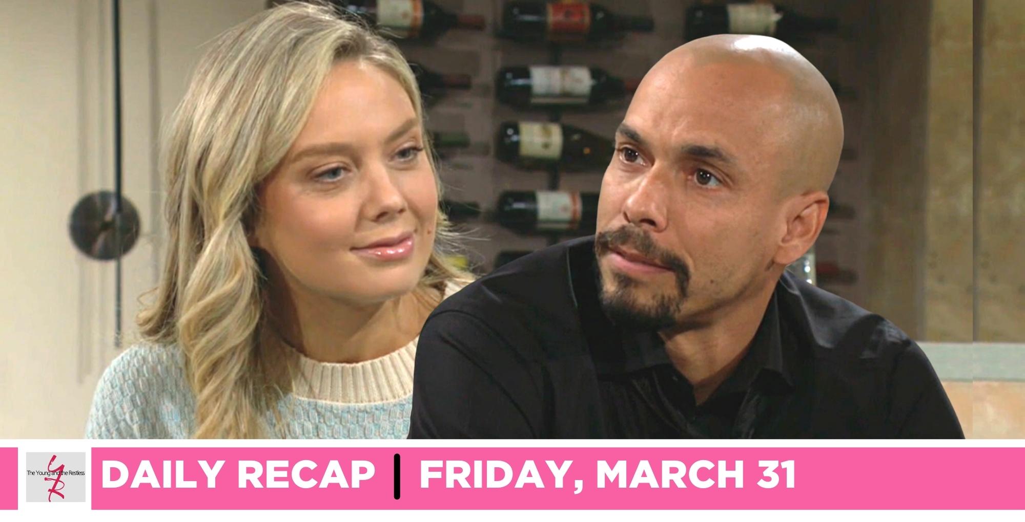 Devon Hamilton Asks Abby And Dominic To Move In