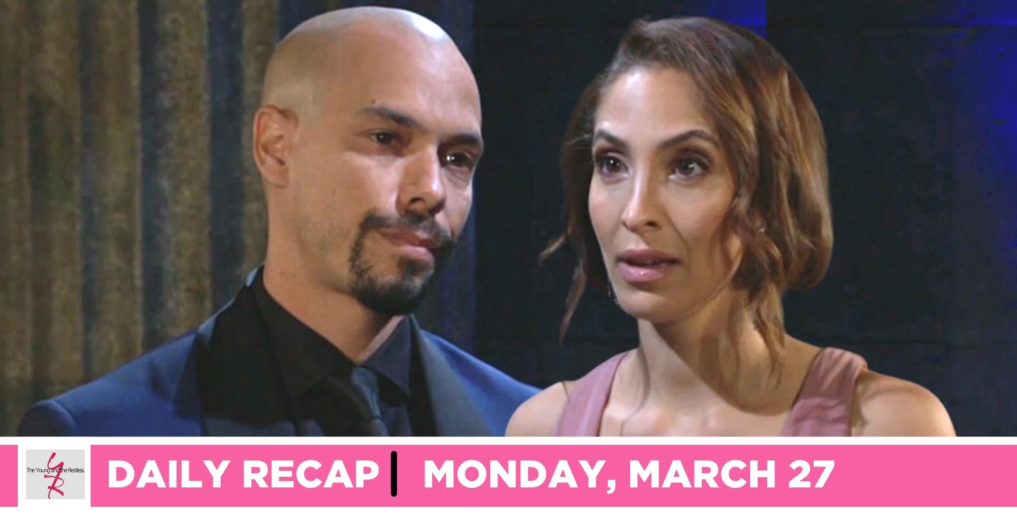 Devon Hamilton Tells Lily He's Made A Lawsuit Decision