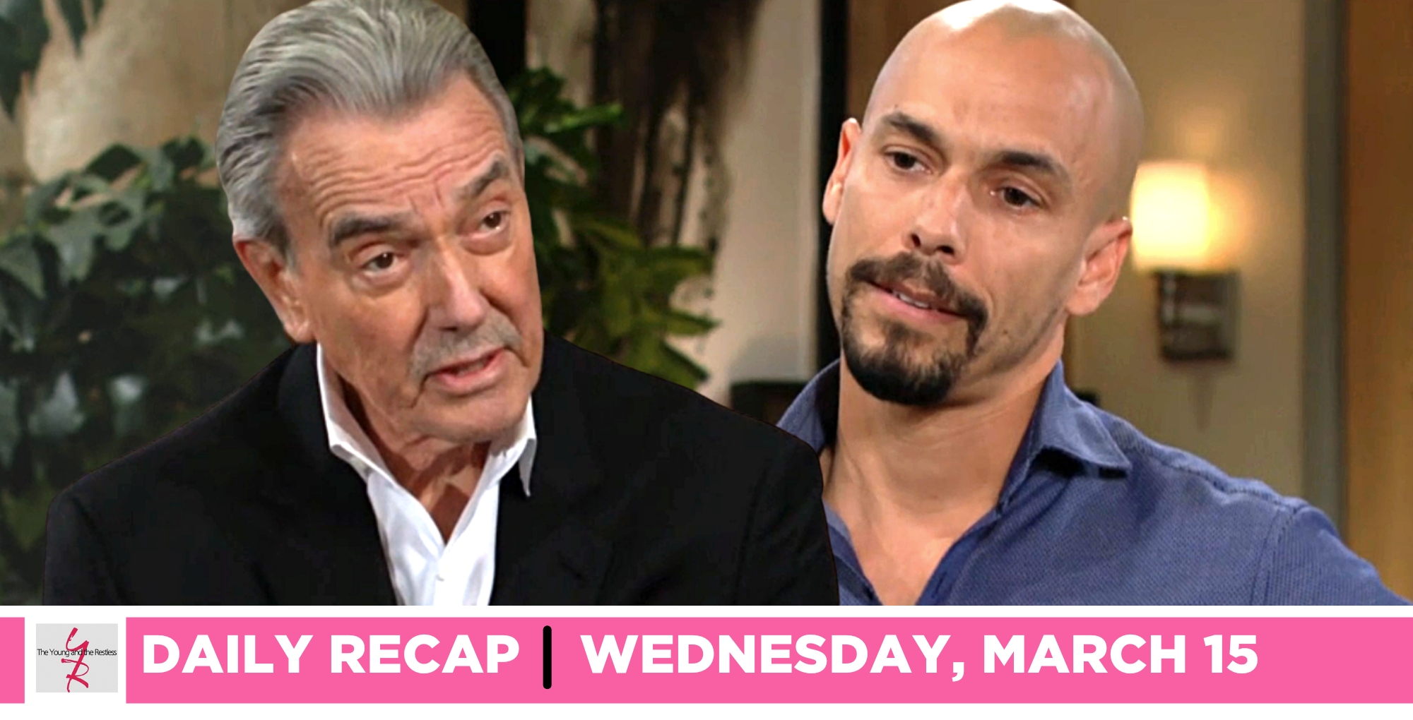 Devon Hamilton Gets Victor Newman To Do His Dirty Work