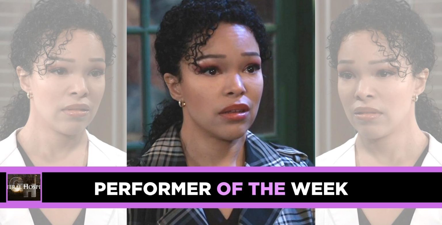 Soap Hub Performer Of The Week For GH: Brook Kerr