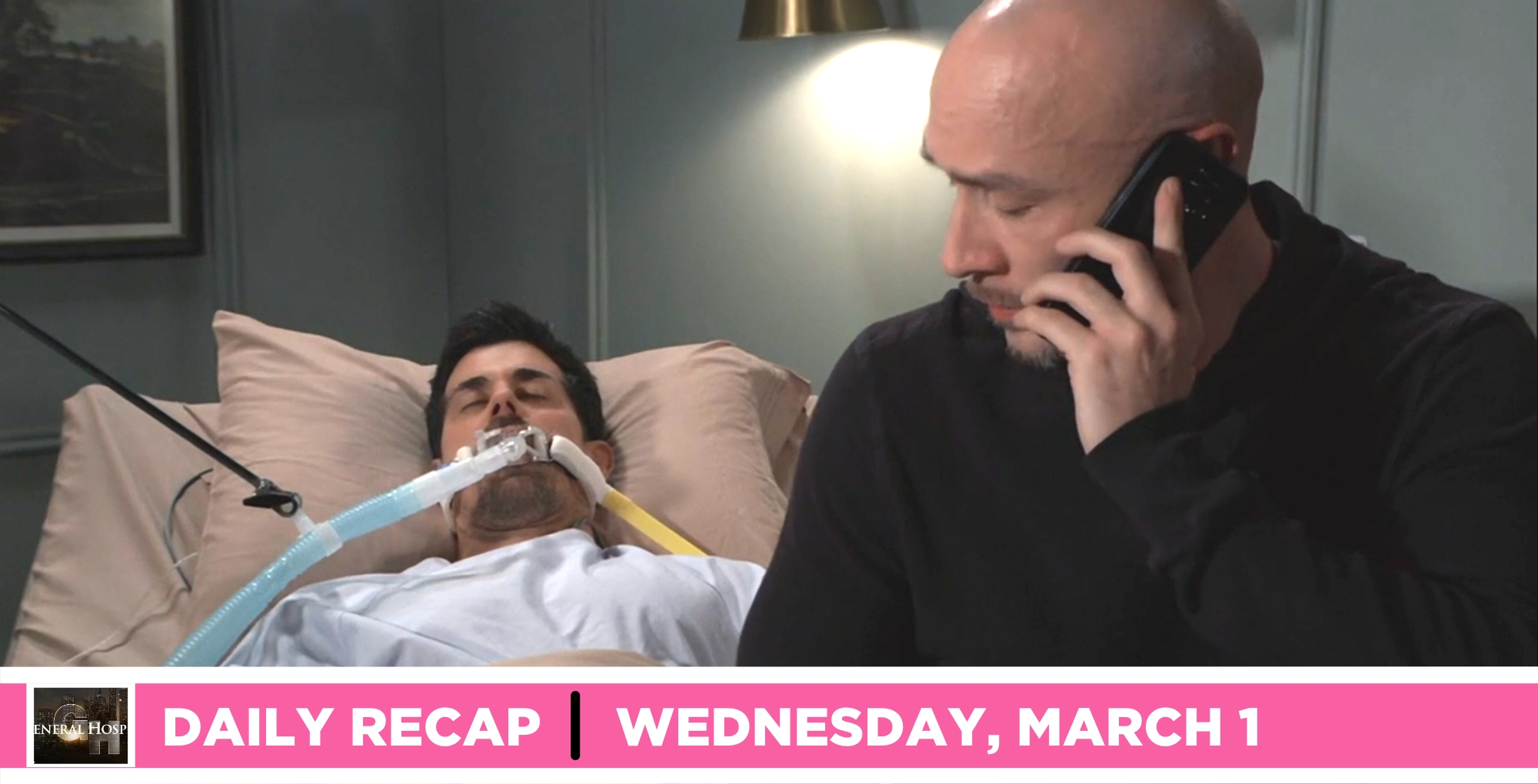 General Hospital Recap: Nikolas Cassadine Is Alive But Not Well