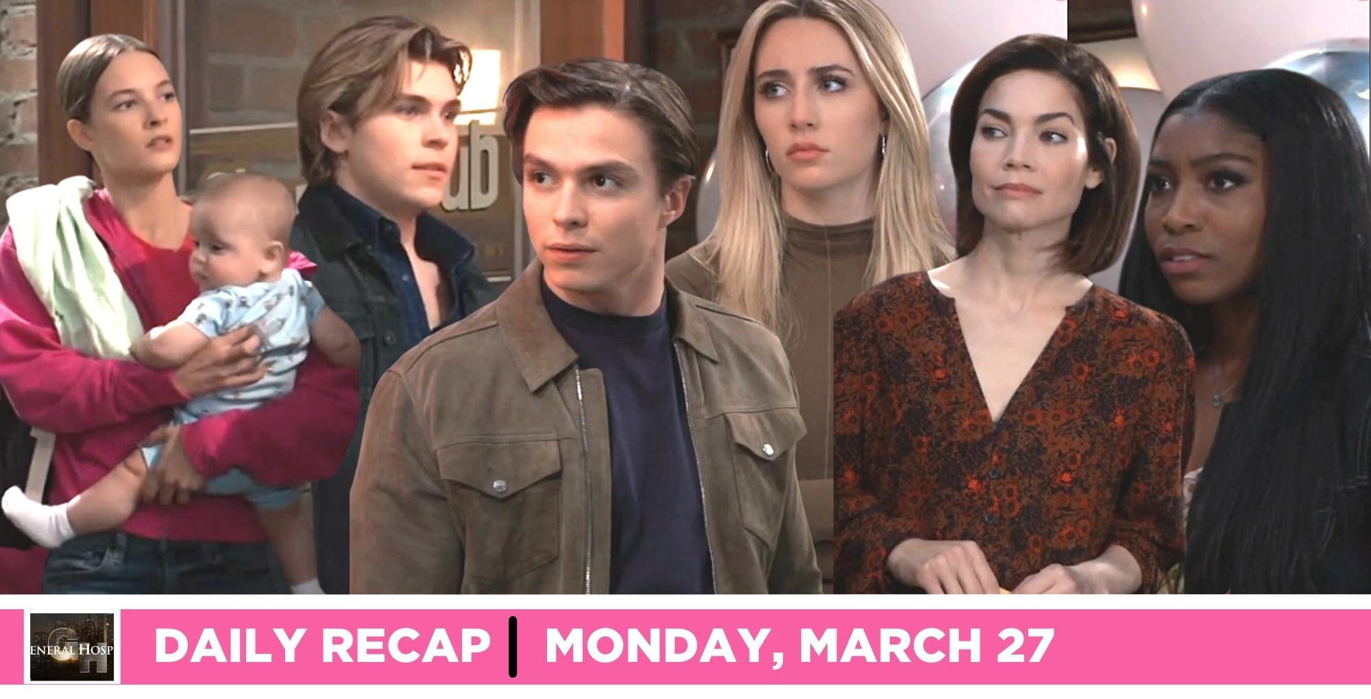 General Hospital Recap: Cameron Webber Brings Esme And Ace To His Own Party
