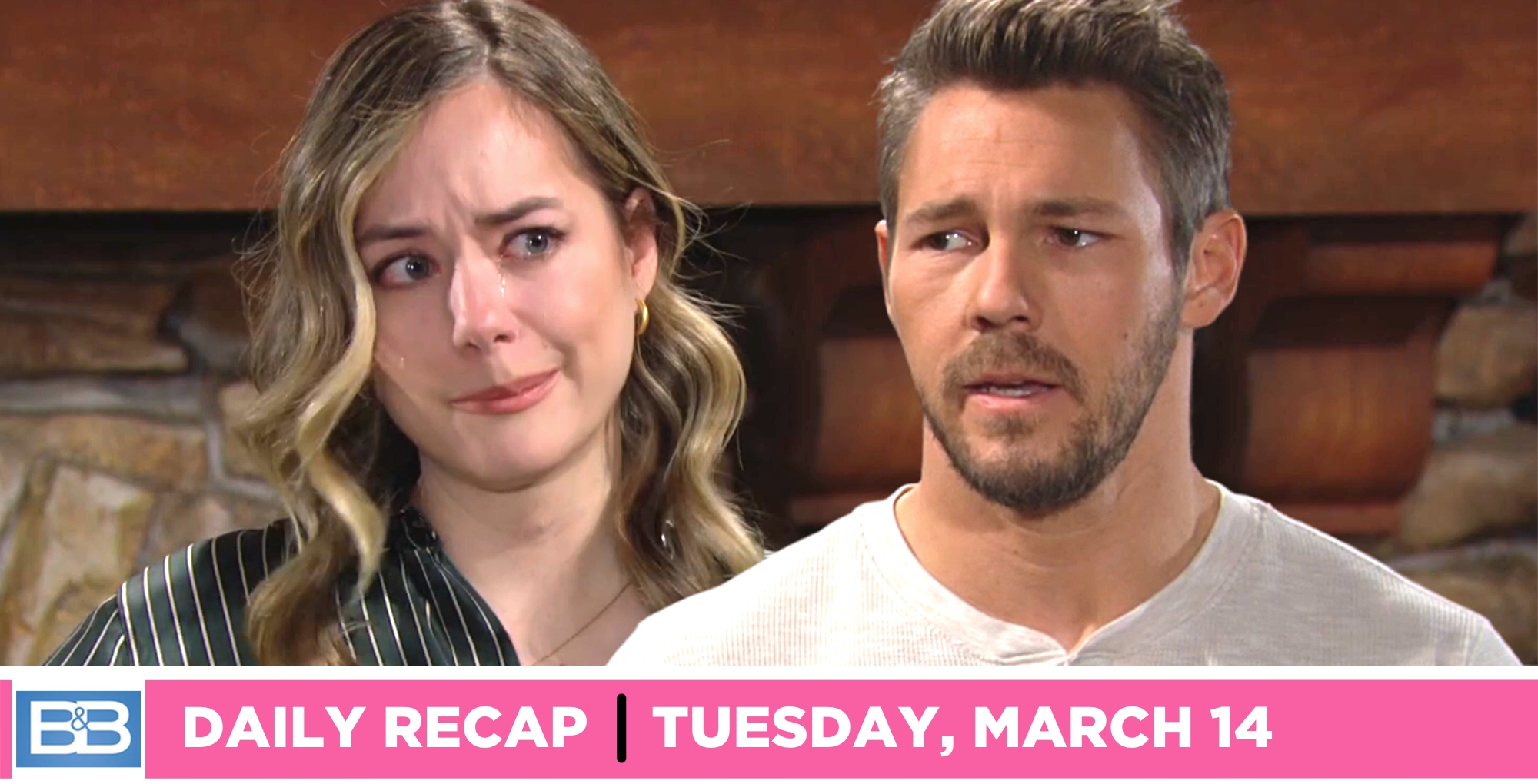 A Tearful Hope Logan Begs Liam To Trust Her…And Thomas