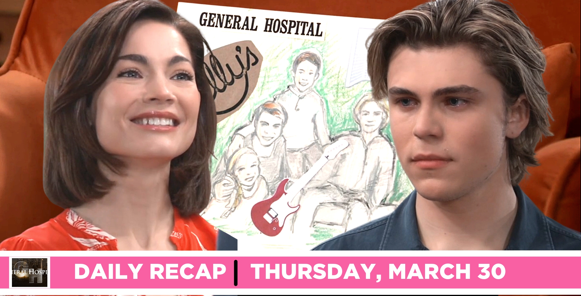 Cameron Webber Bid Goodbye To His Family