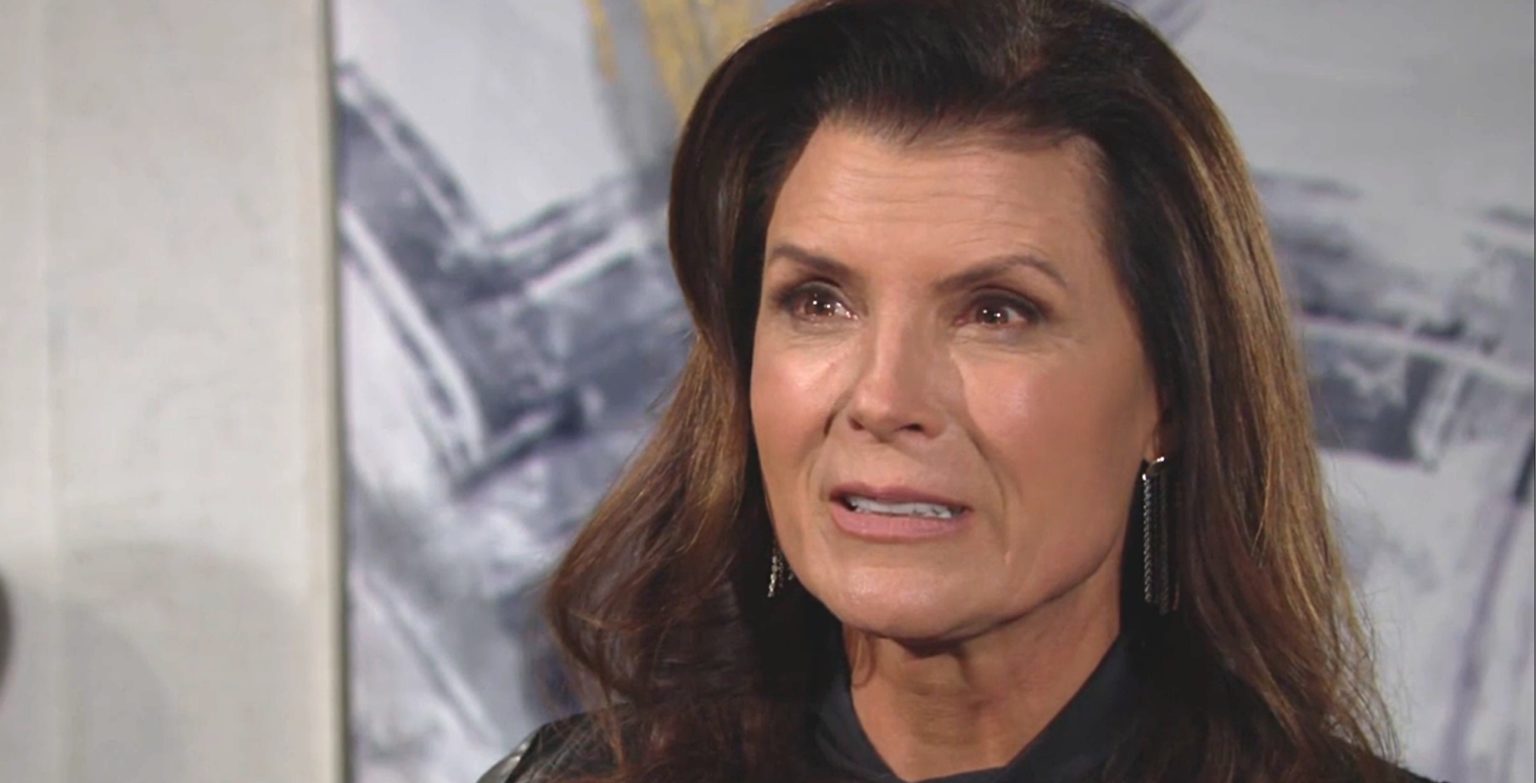 Sheila Carter Whines to Deacon About Her Life Going Perfectly