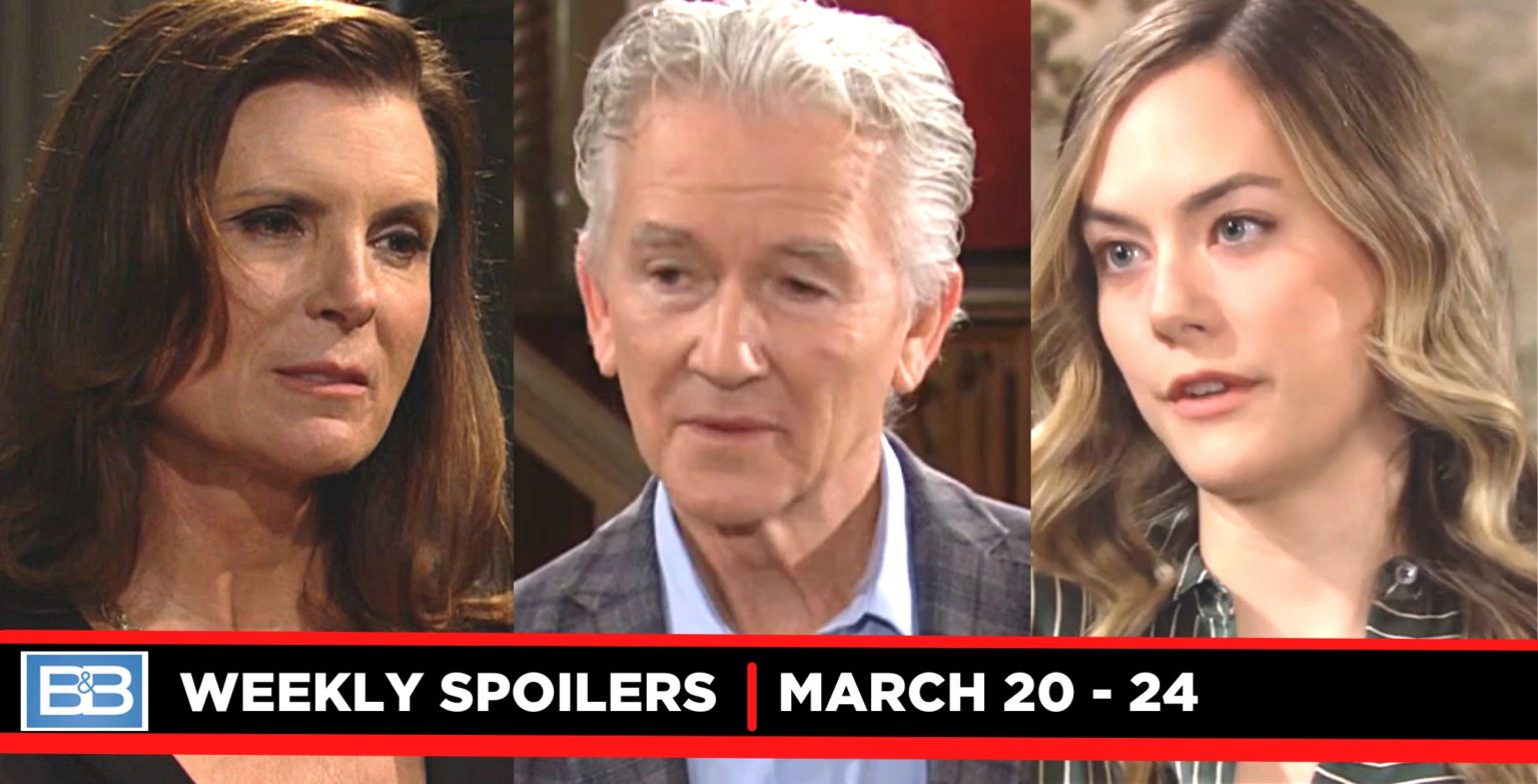 Weekly Bold and the Beautiful Spoilers: A Proposal And A Fatherly Return