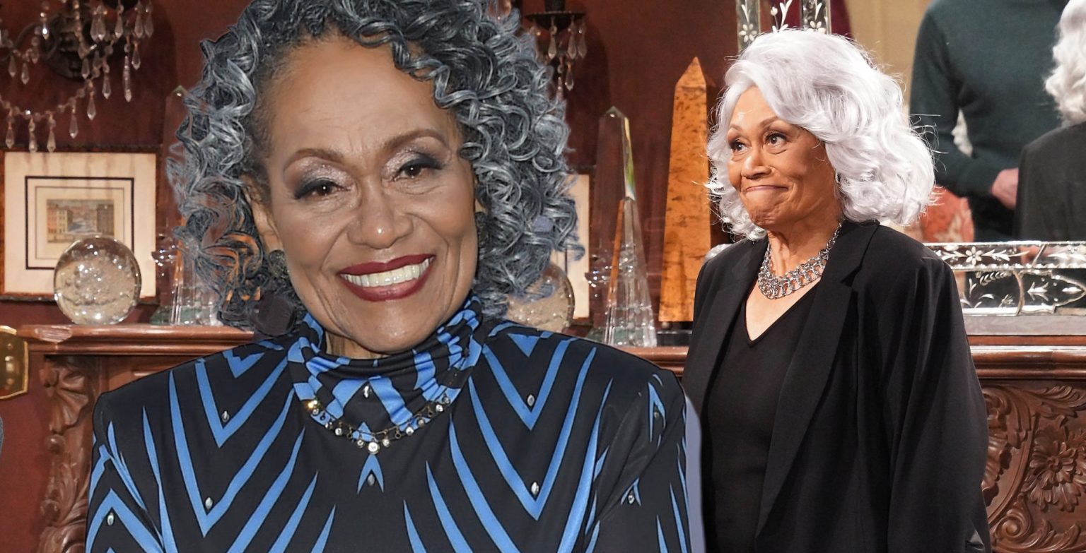 Veronica Redd Talks Bringing Mamie Johnson Back to Y&R