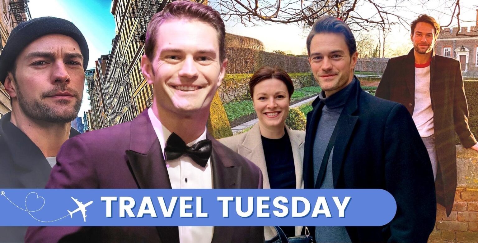 Soap Hub Travel Tuesday: Colton Little All the World's a Stage