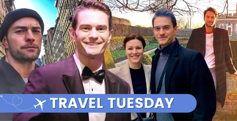 Soap Hub Travel Tuesday: Colton Little All the World's a Stage