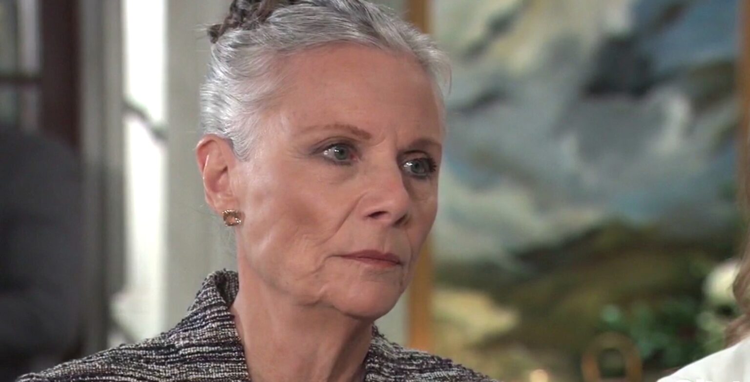 Tracy Quartermaine Returns to General Hospital To Do This