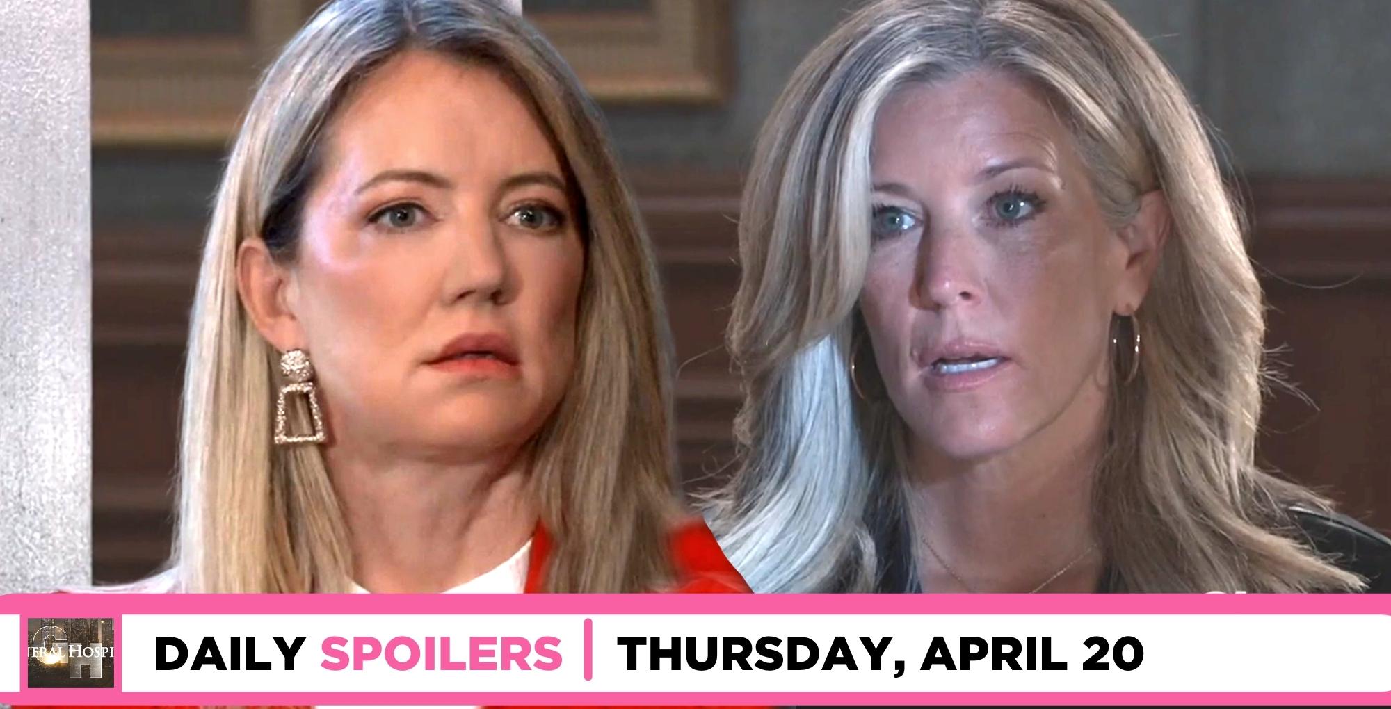 General Hospital Spoilers: Will Carly Try To Make Peace With Nina?