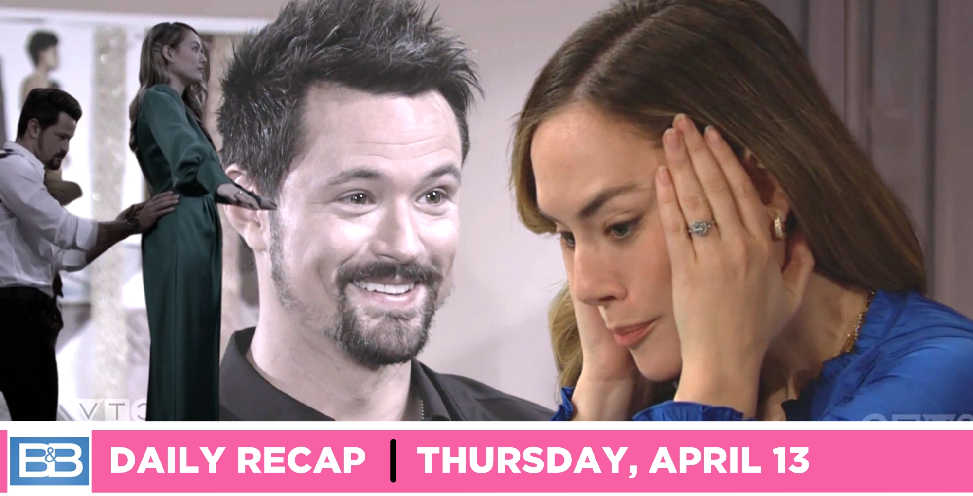 Thoughts of Thomas Dance in Hope Logan’s Head