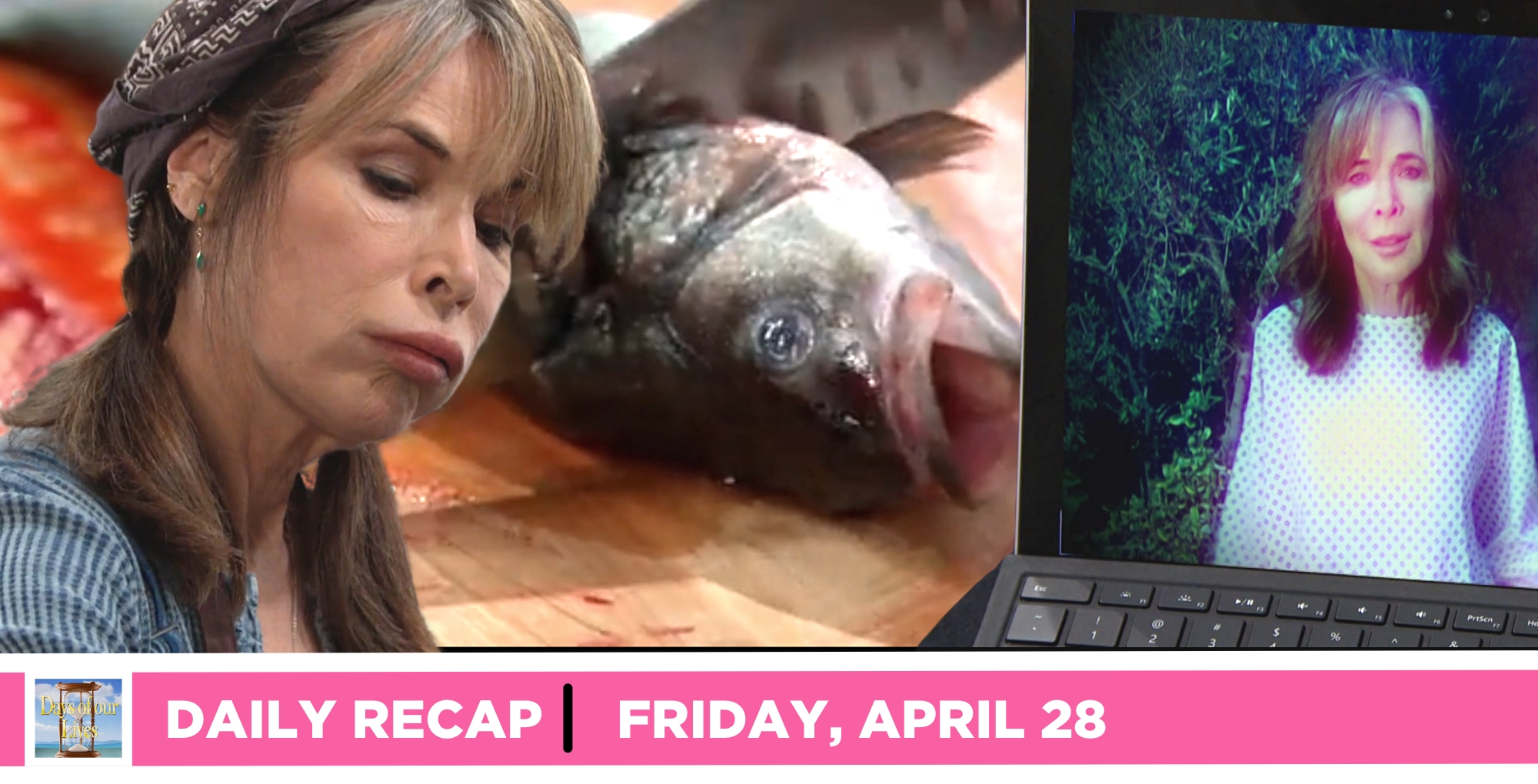 Something Seems Rather Fishy About Kate Roberts