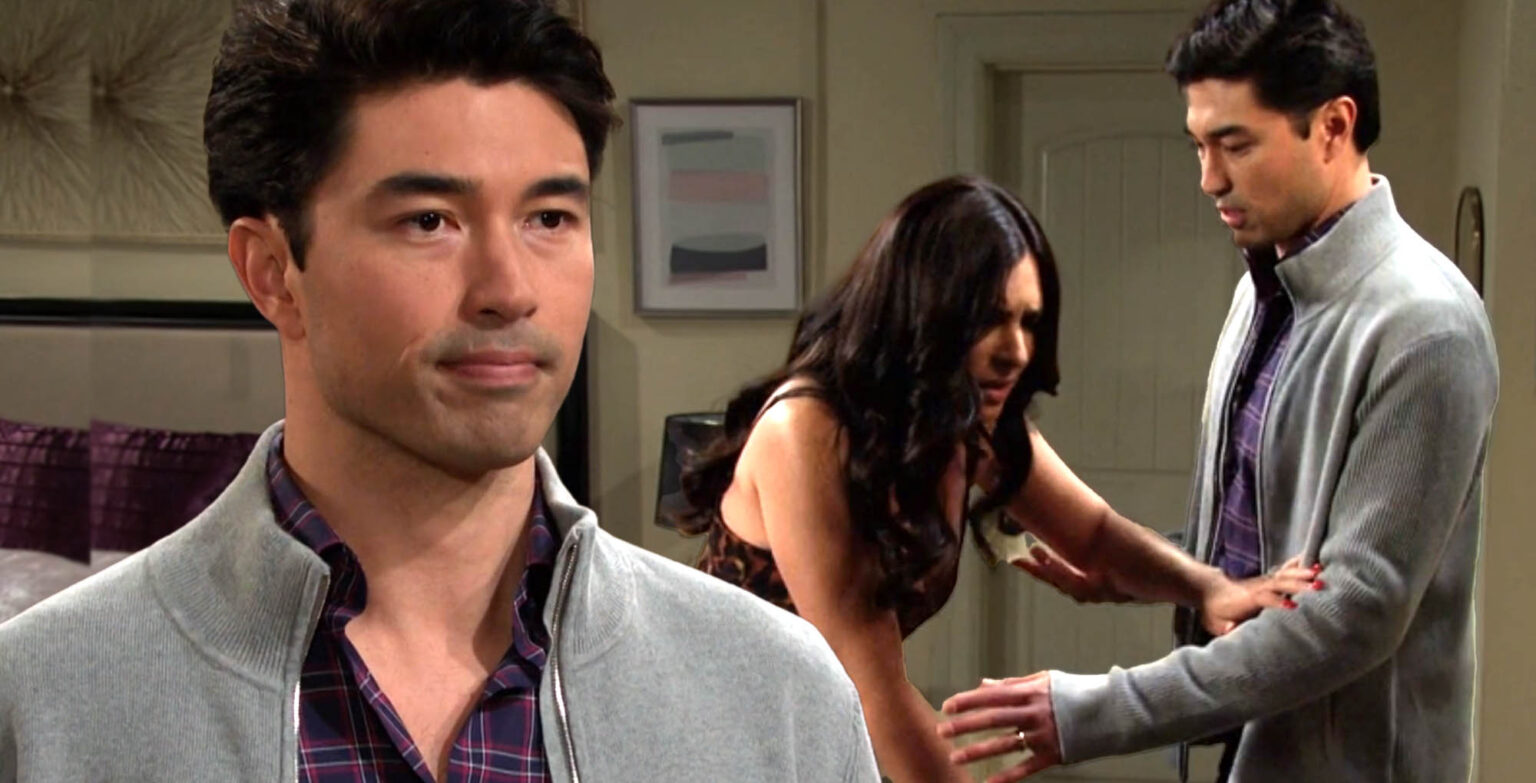 How Li Shin Proved Himself on Days of our Lives