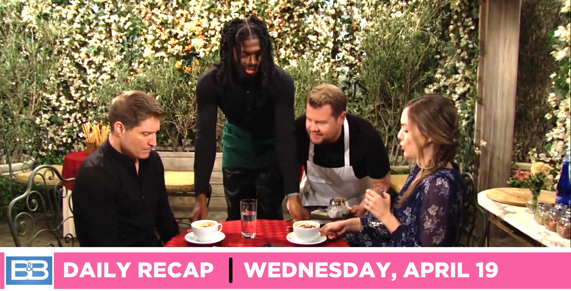 Deacon Sharpe and Hope Get Special Service