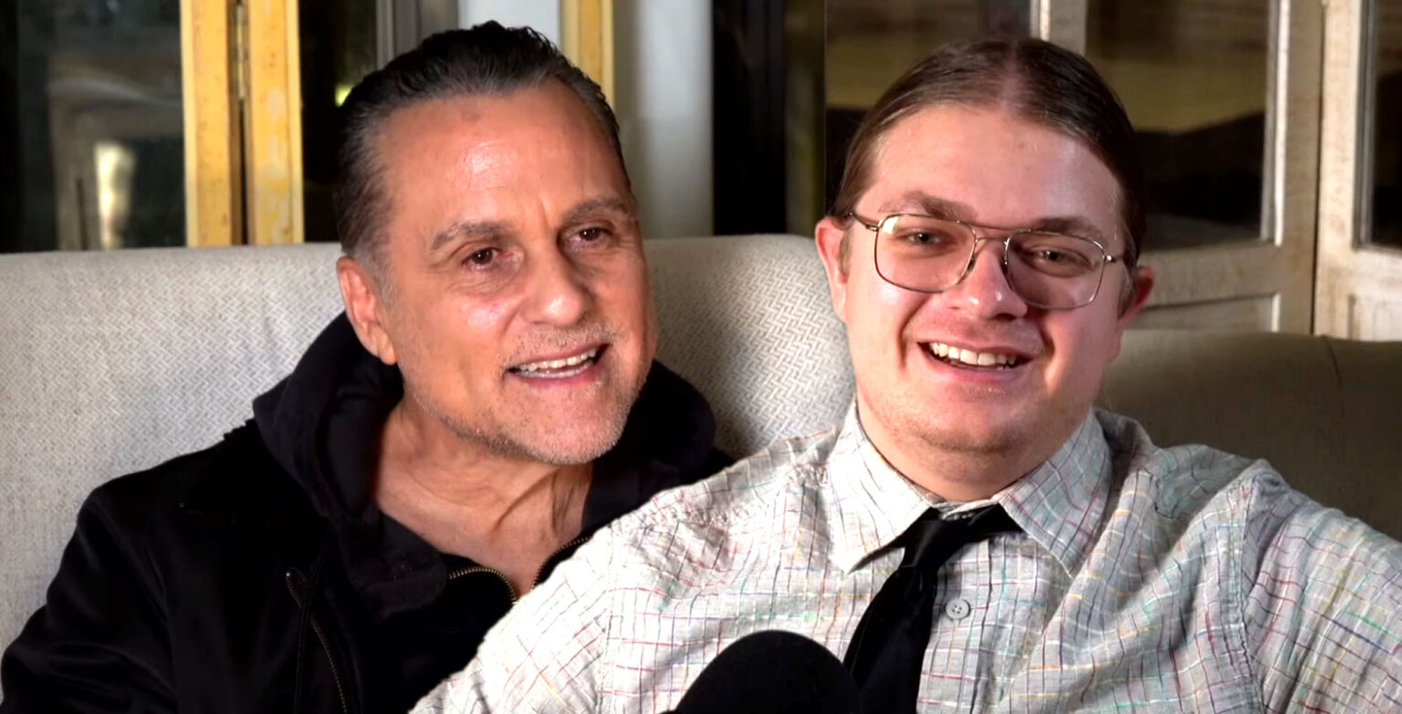 GH’s Maurice Benard & American Idol’s Adin Boyer Tackle Autism On SOM