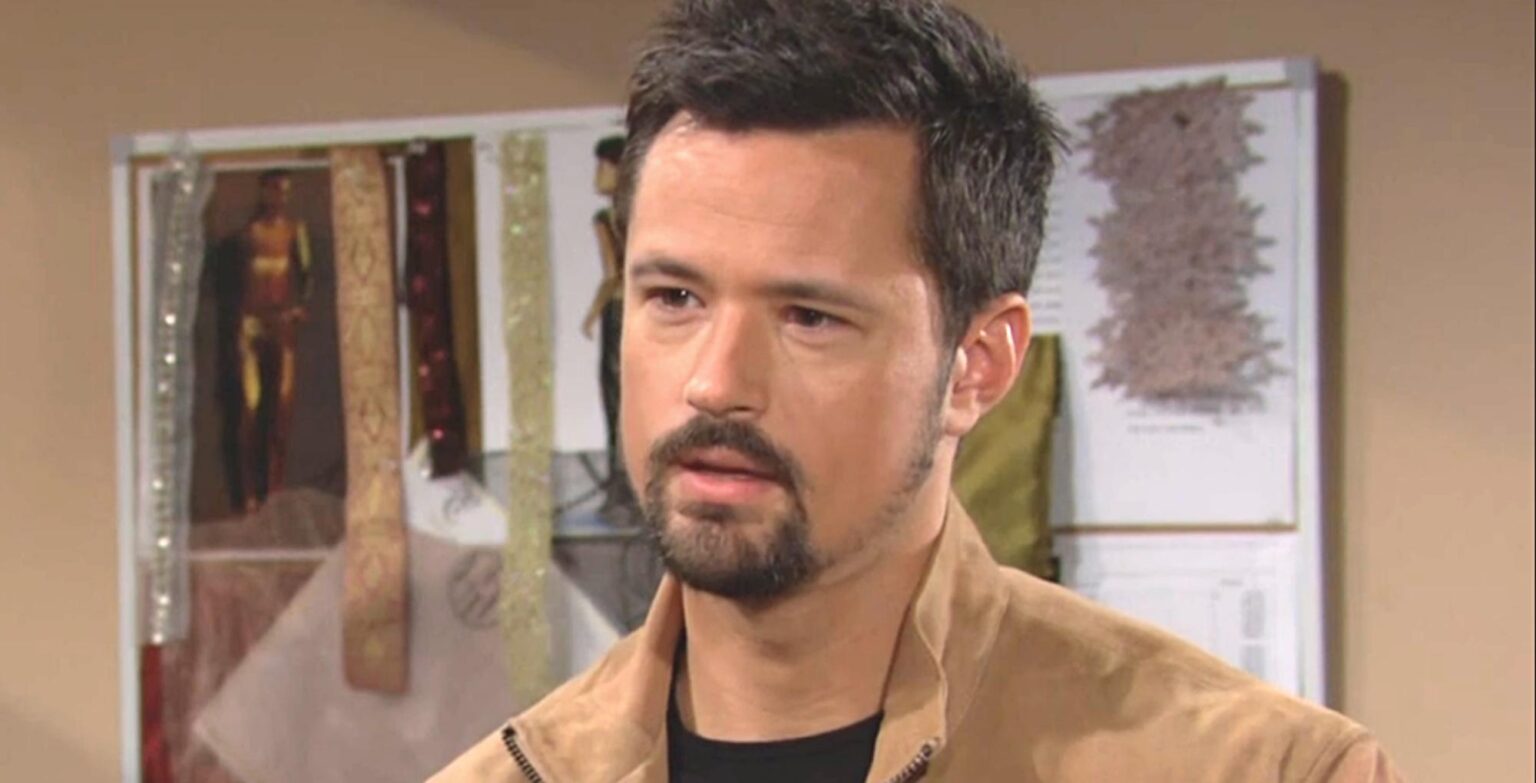 Tension Runs Deep Between Thomas Forrester and His Little Brother