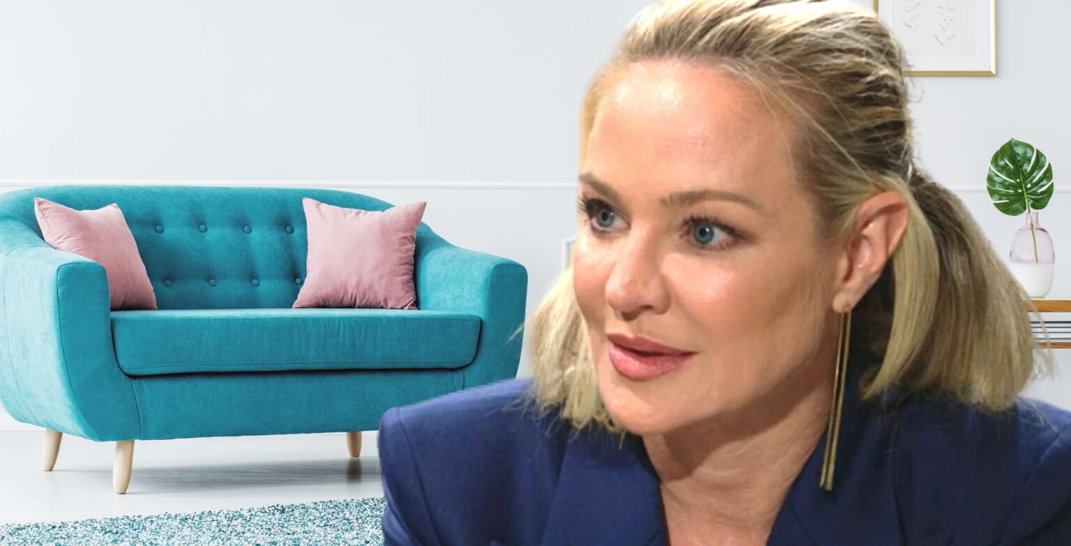 On The Couch: Why Is Y&R's Sharon Rosales Hiding From Life?