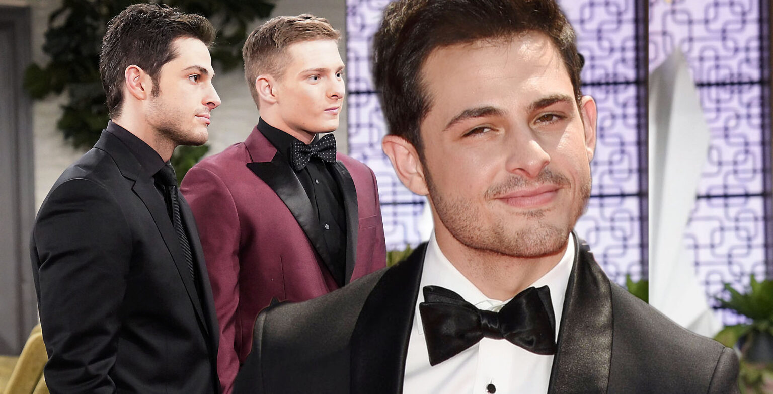 Zach Tinker Says He'd Love it if Y&R Asked Him Back as Fenmore