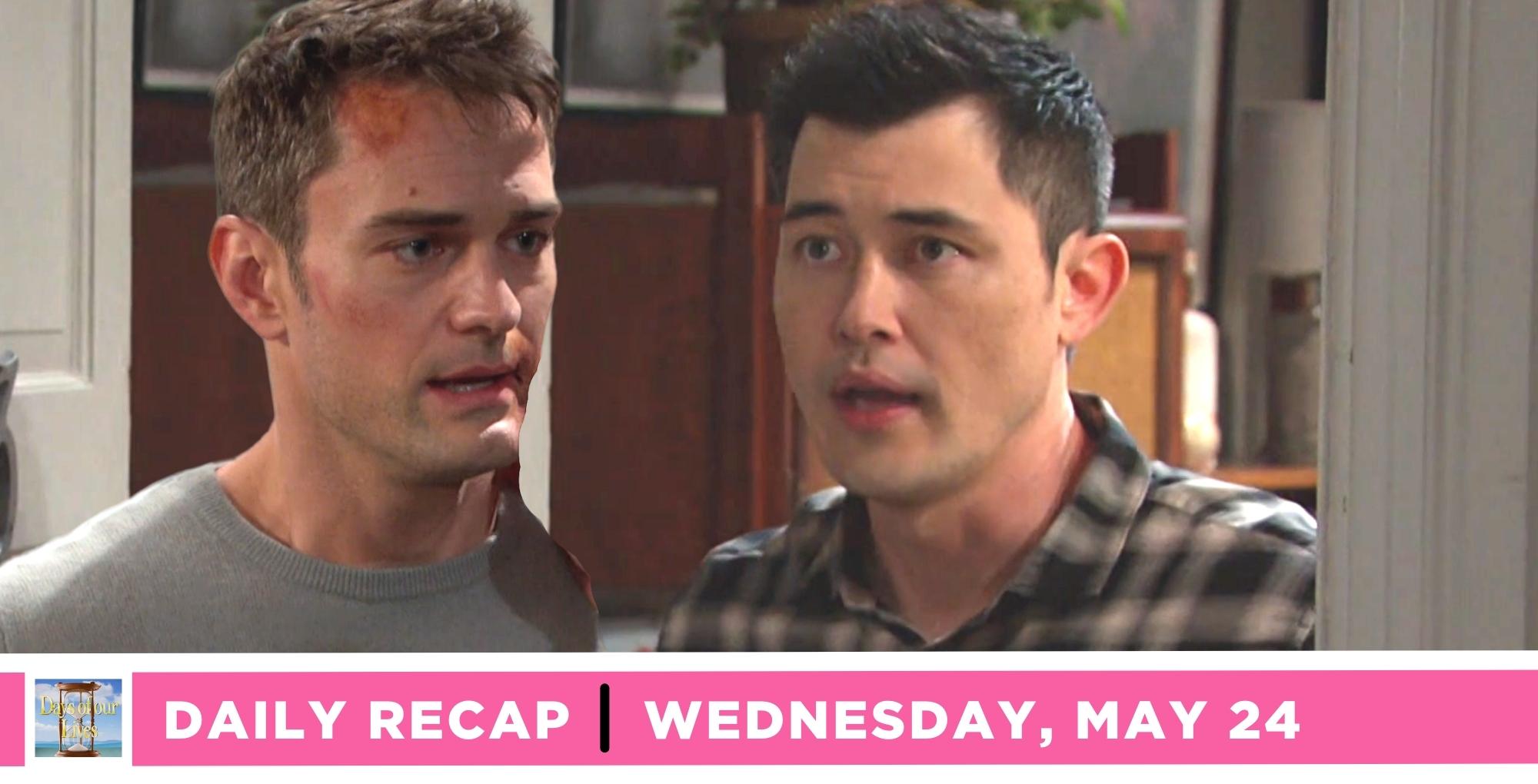 A Newly Freed Andrew Donovan Runs Into Paul's Waiting Arms