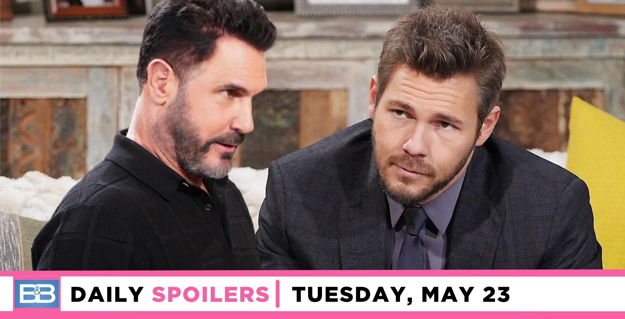 Bold and the Beautiful Spoilers: Dollar Bill Issues a Warning to Liam