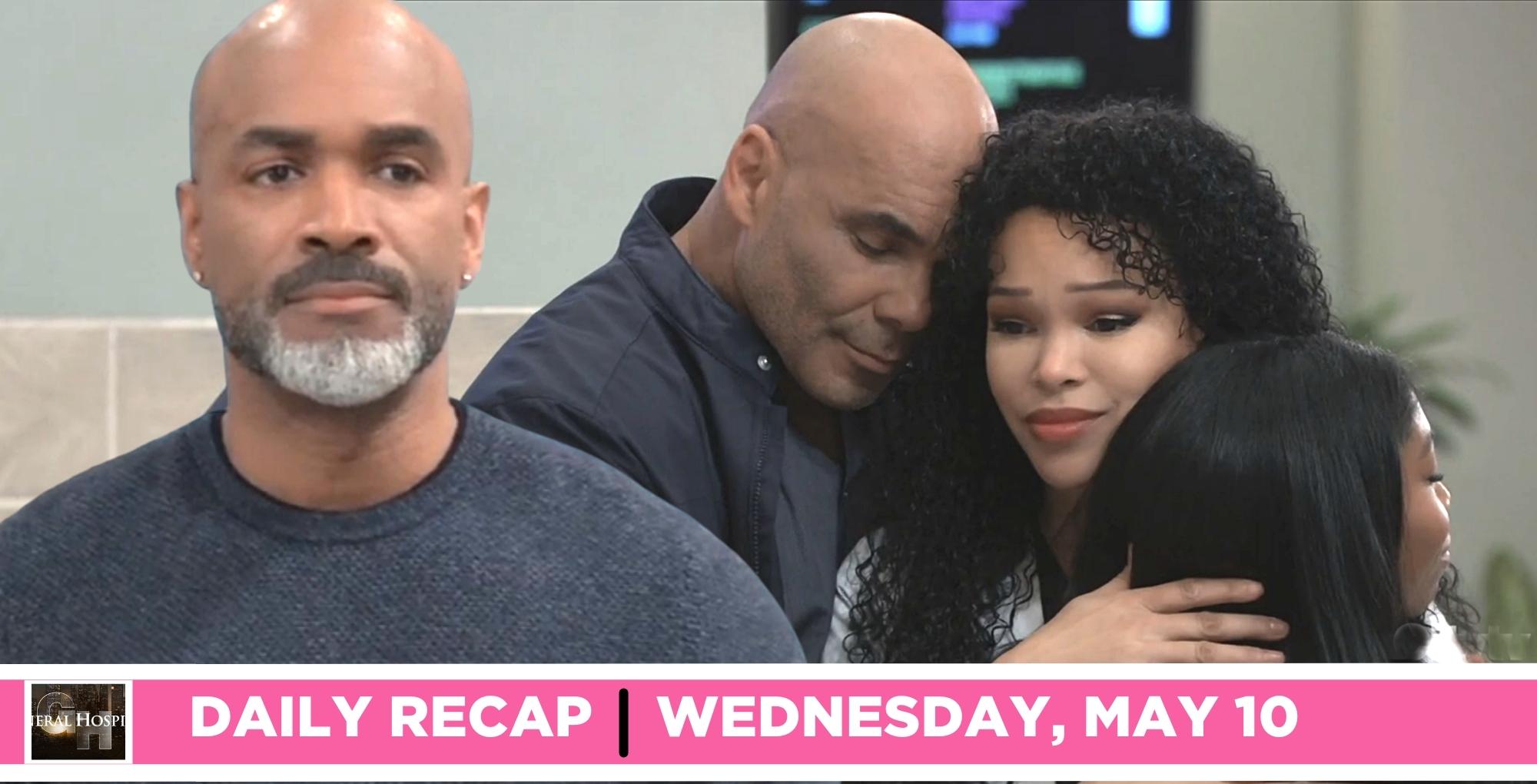 Curtis Ashford Looks On As Trina Reunites With Her Parents