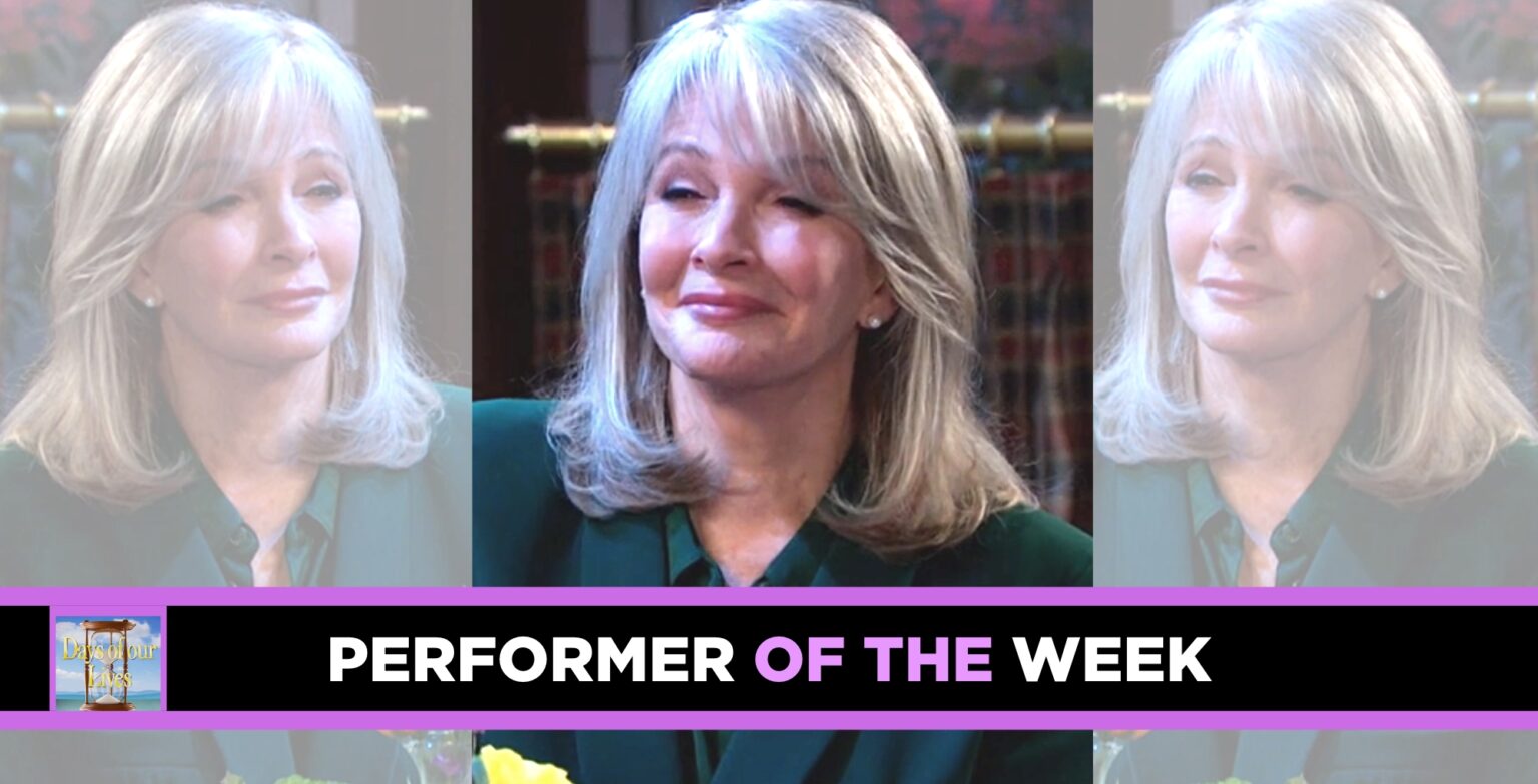 Soap Hub Performer Of The Week For DAYS: Deidre Hall