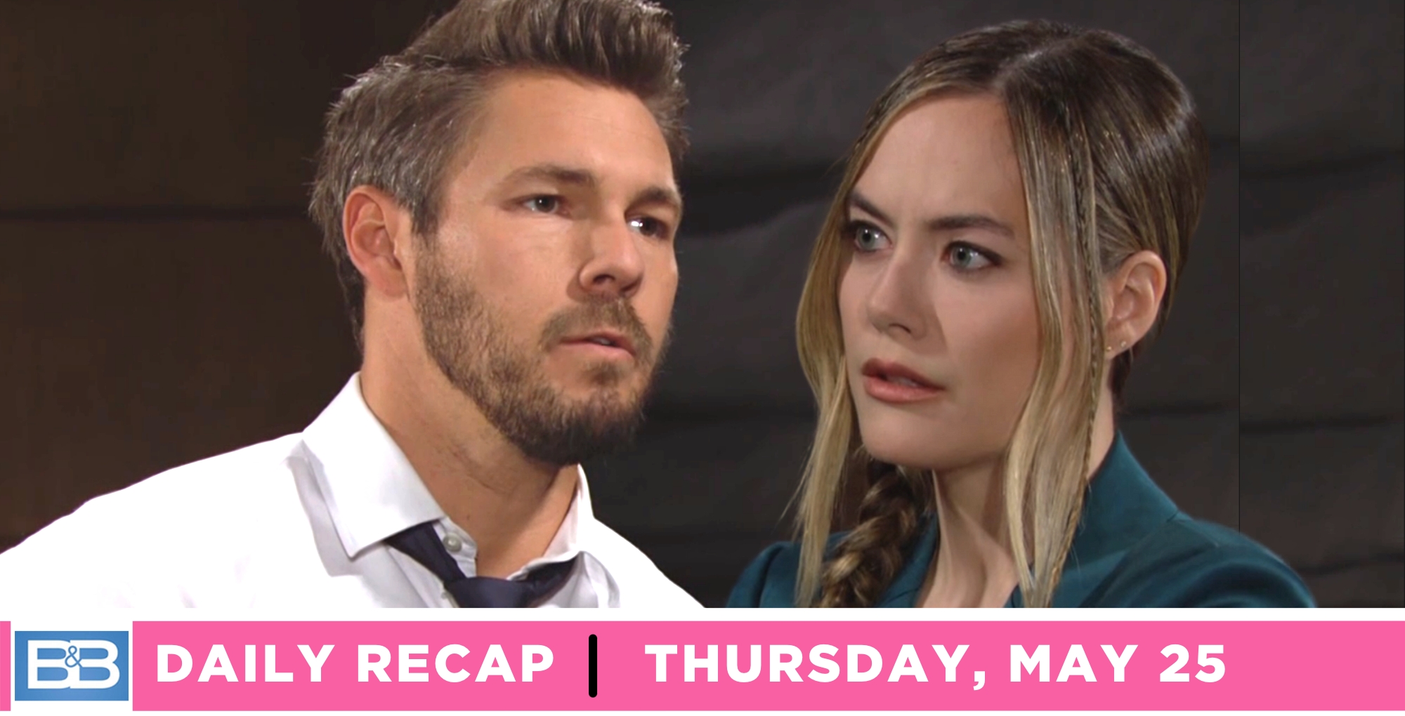 It Finally Dawns On Liam Spencer That Thomas Isn't The Problem