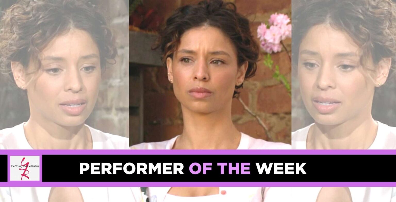 Soap Hub Performer Of The Week For Y&R: Brytni Sarpy