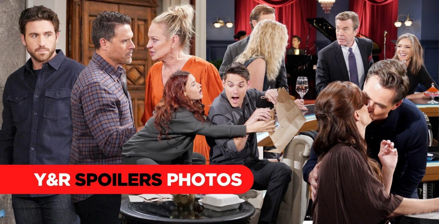 Y&R Spoilers Photos: Peace Offerings And Frantic Co-Parents