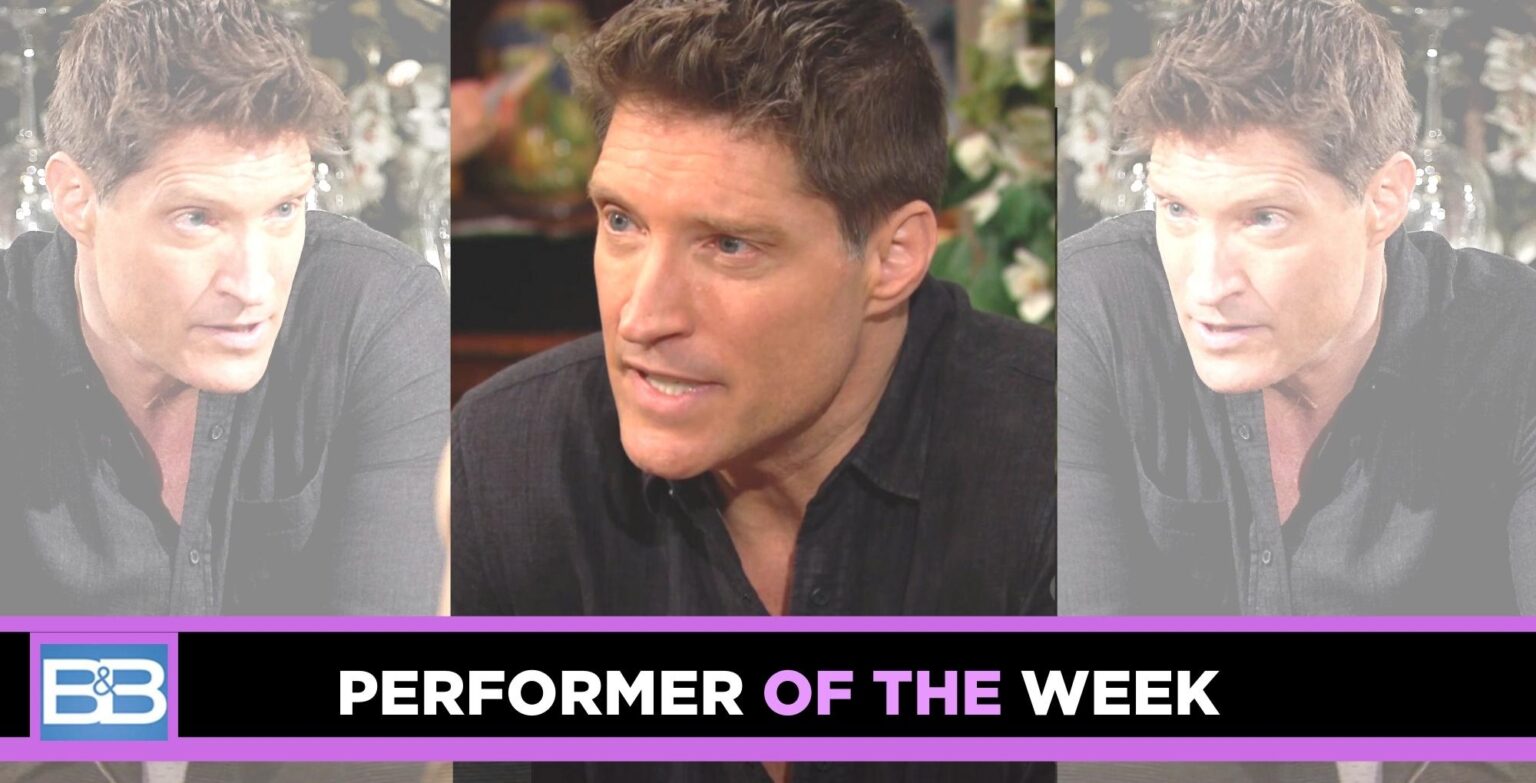 Soap Hub Performer Of The Week For B&B: Sean Kanan